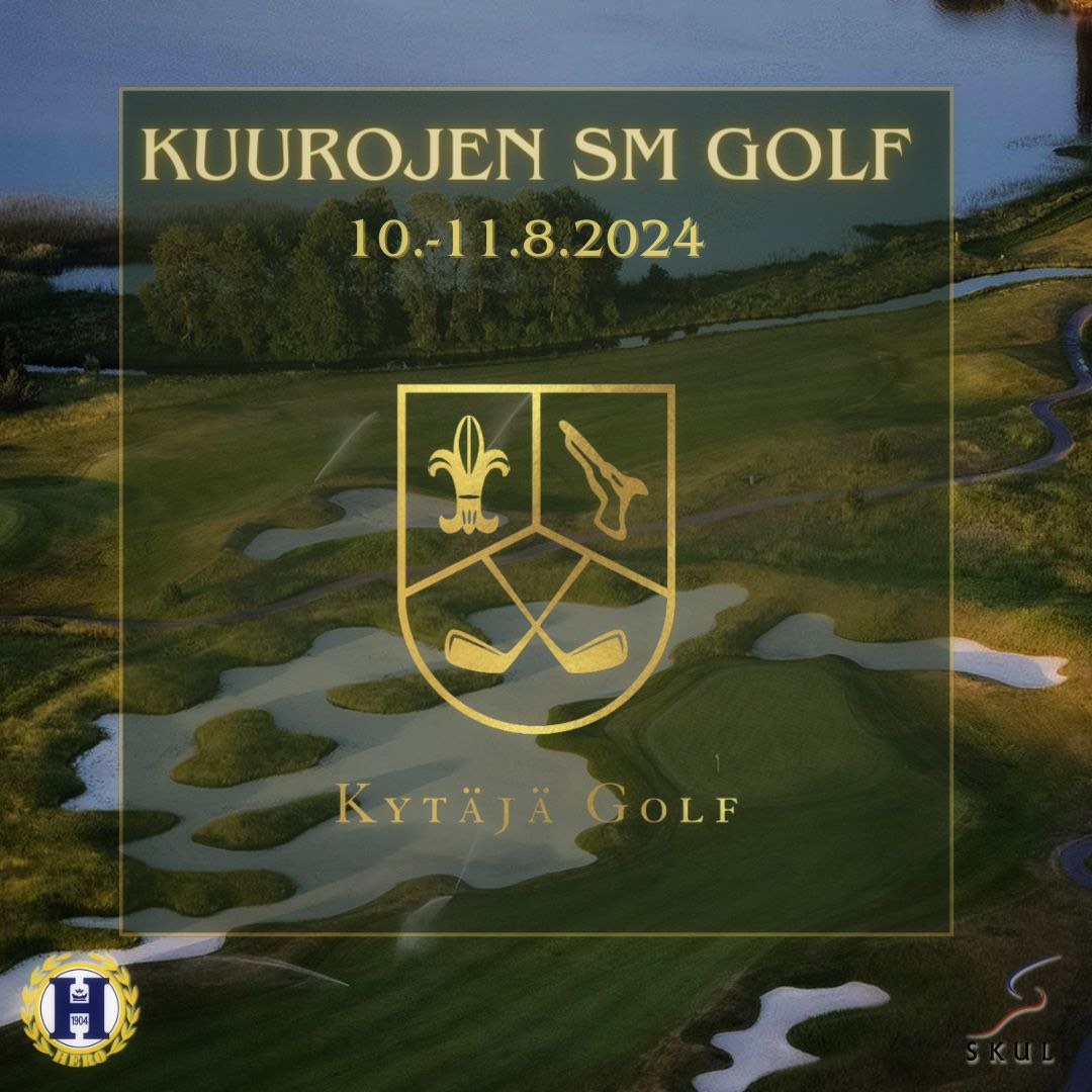 SM-Golf 2024 - Suomen Kuurojen Urheiluliitto ry