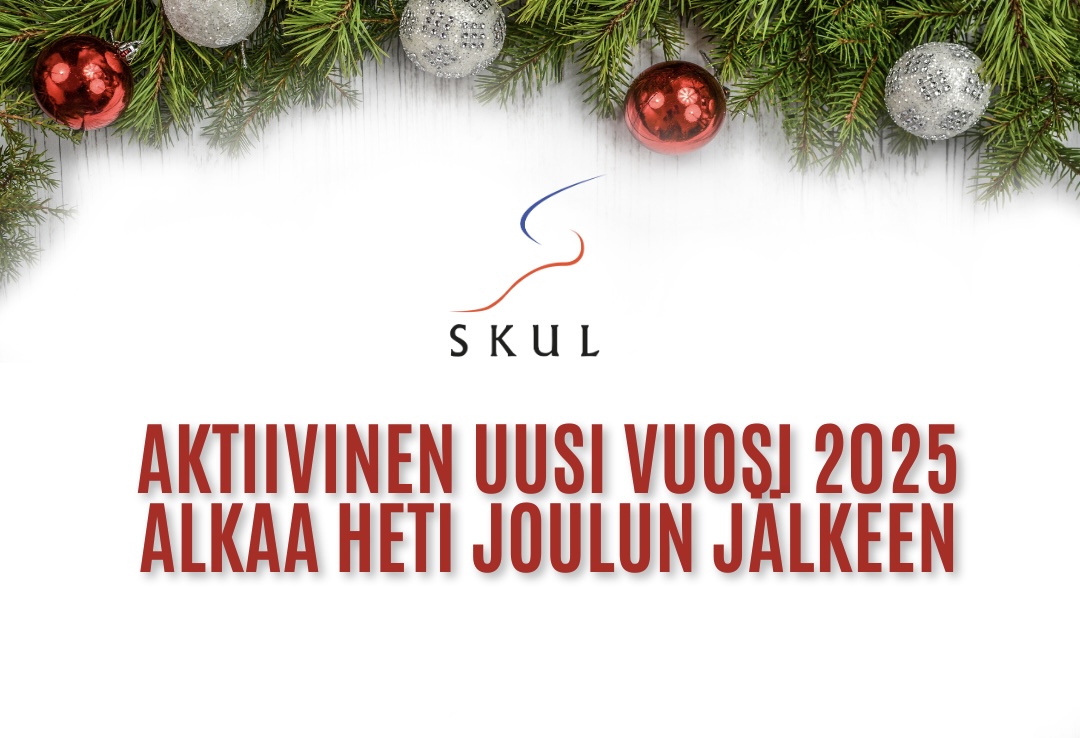 Rauhallista joulun aikaa ja menestyksekästä uutta vuotta 2025! - Suomen ...