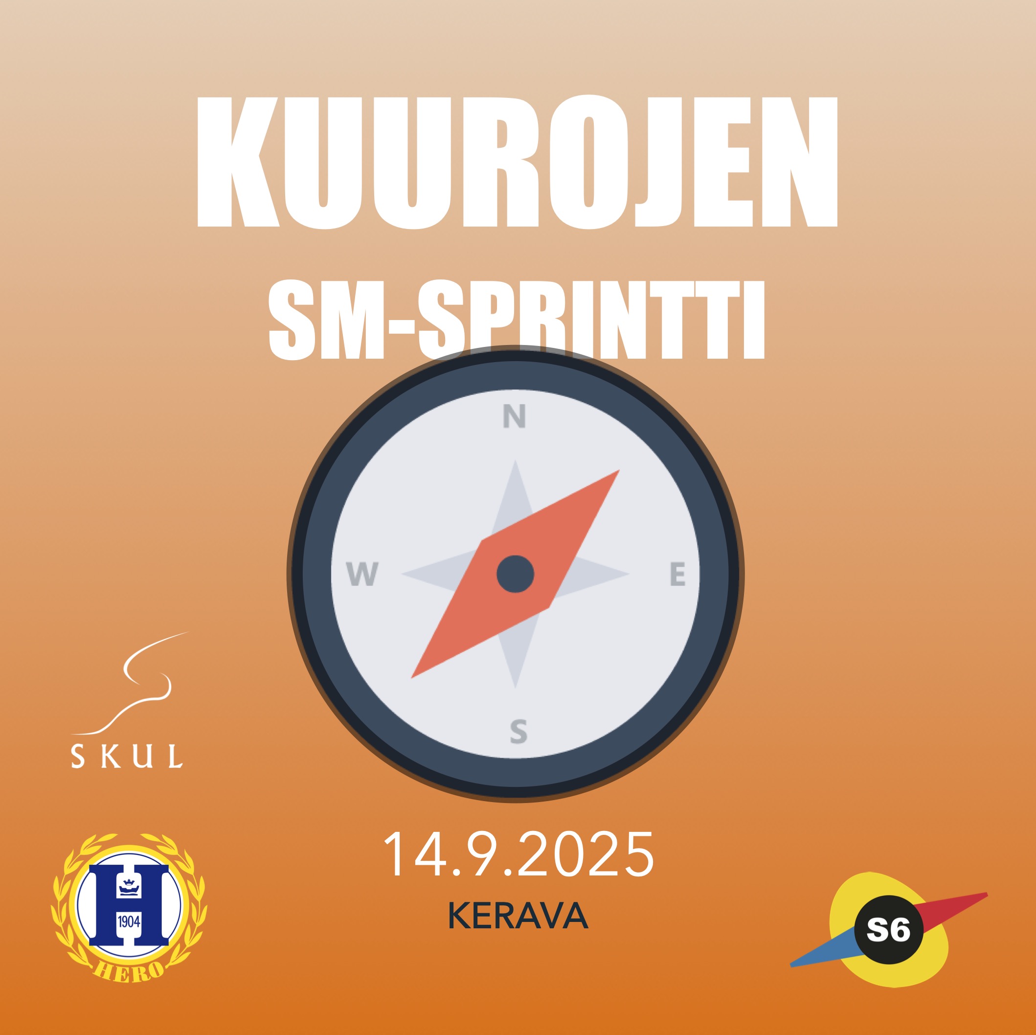 SM-suunnistus, sprintti 2025 - Suomen Kuurojen Urheiluliitto ry